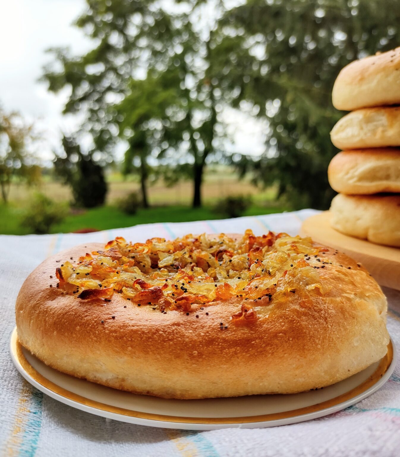 Wegańskie cebularze lubelskie. - EasyVege