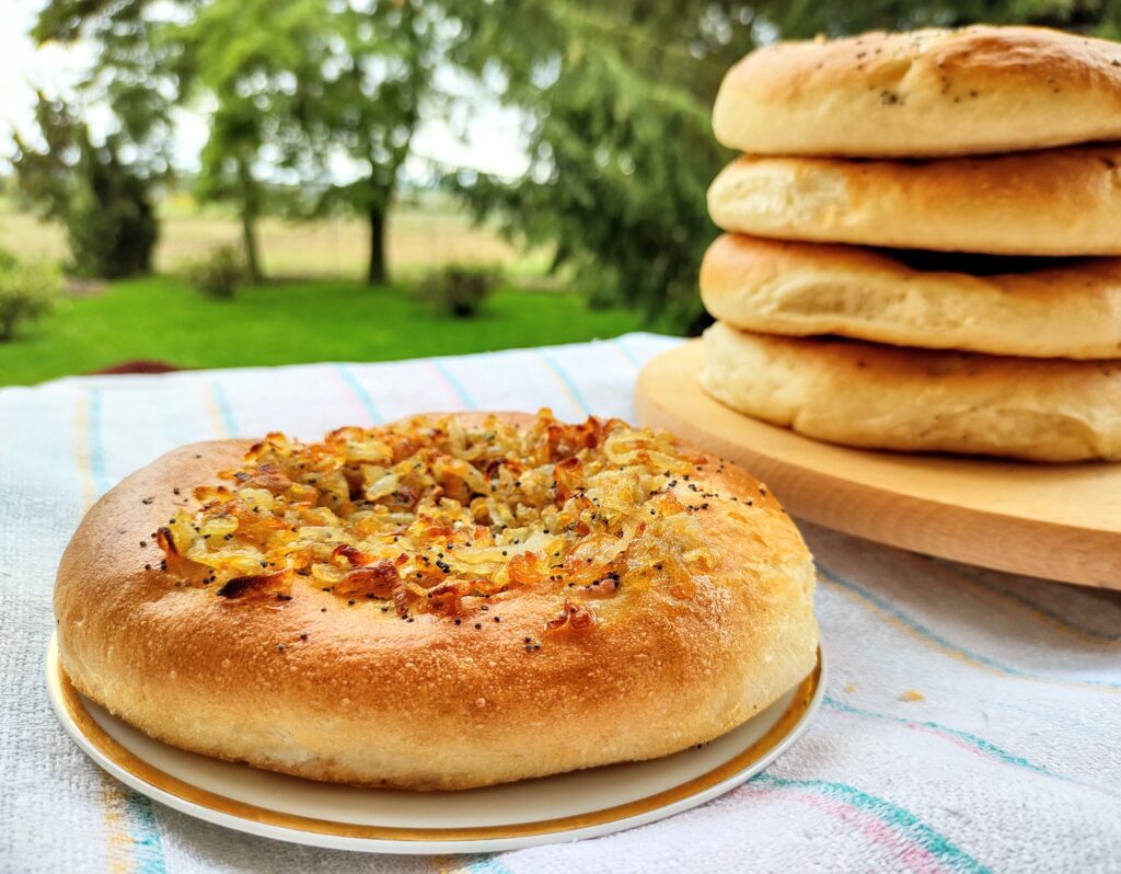 Wegańskie cebularze lubelskie. - EasyVege